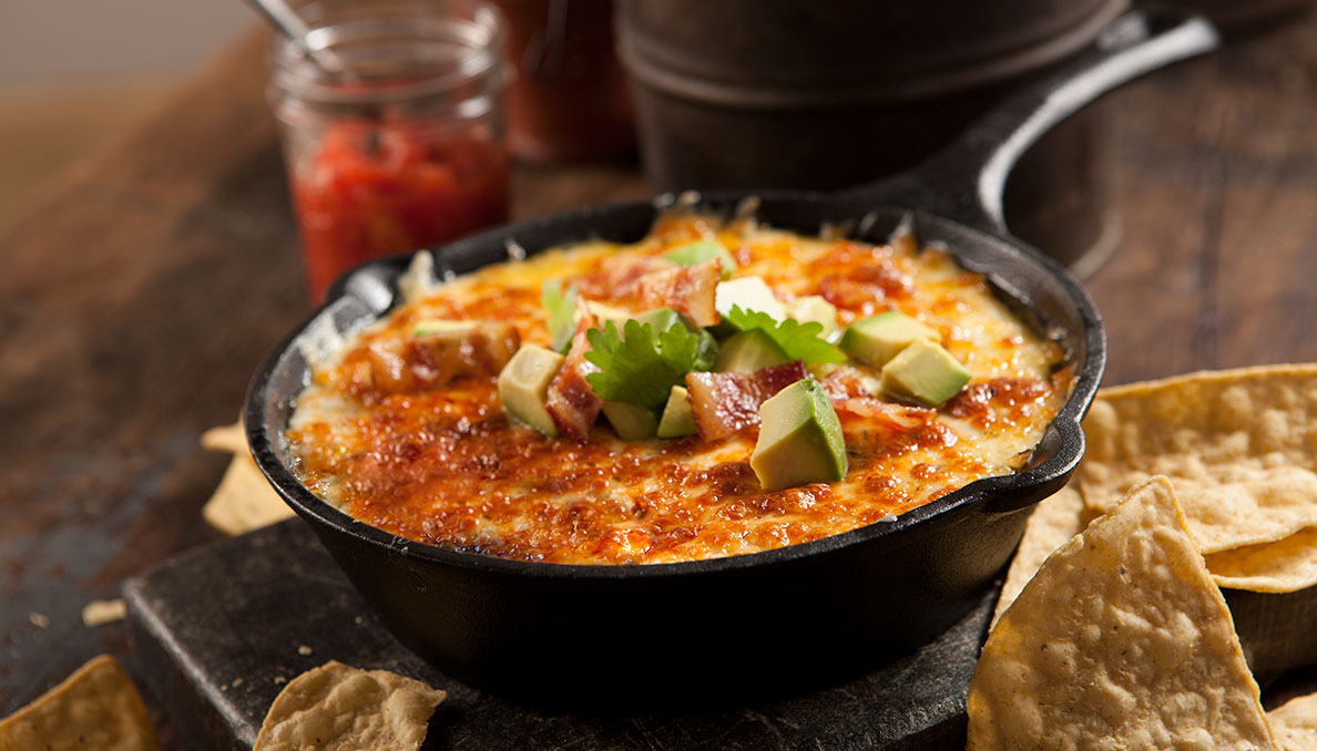 Red Gold Queso Skillet | Red Gold Tomatoes