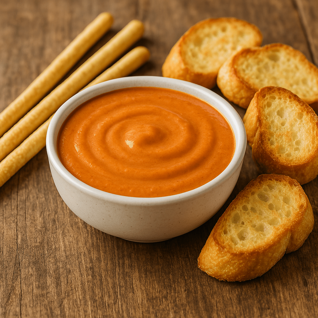 Creamy Italian Dipping Sauce | Red Gold Tomatoes