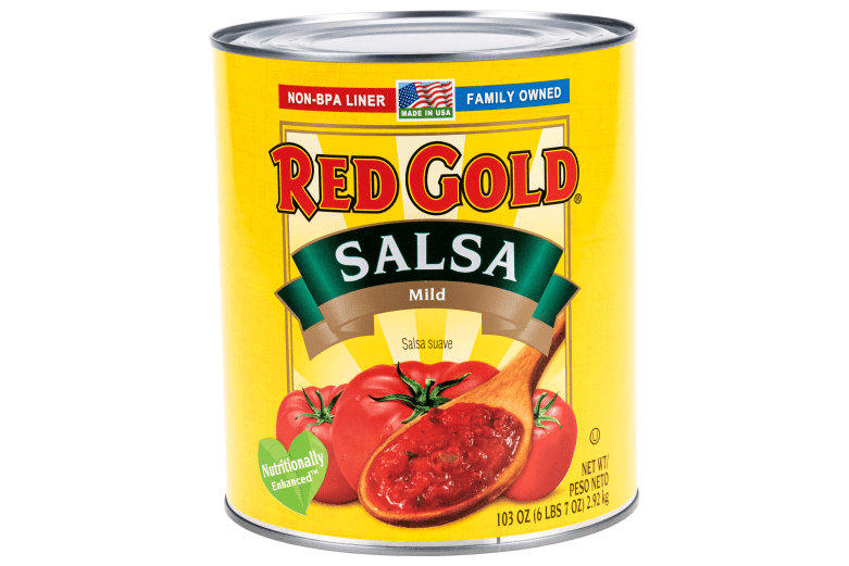 #10 Red Gold® Low-Sodium Salsa | Red Gold®