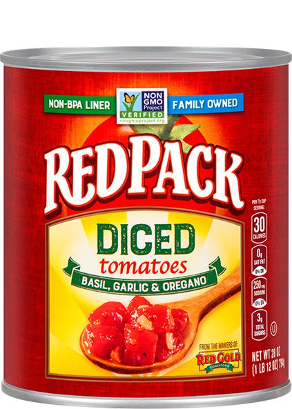 Redpack - Red Gold Tomatoes