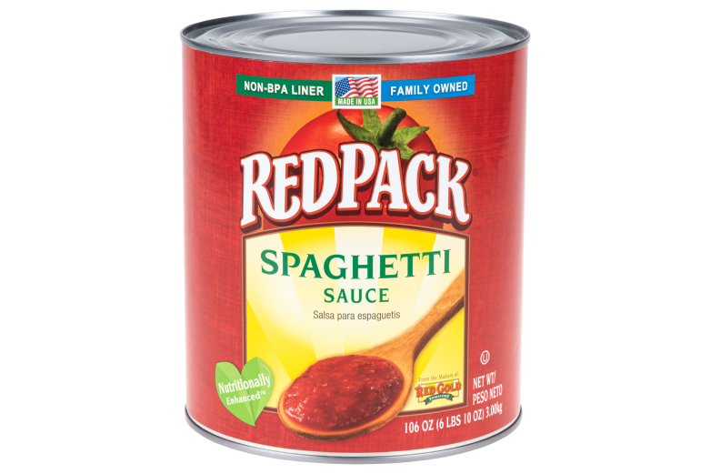 #10 Redpack Reduced-Sodium Spaghetti Sauce