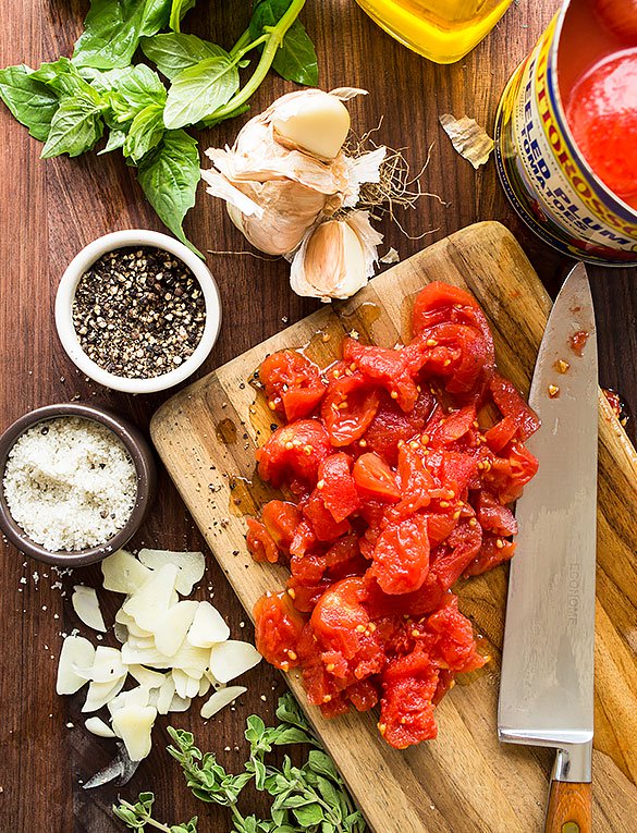 Bacon Wrapped Tomato Skewers | Red Gold Tomatoes