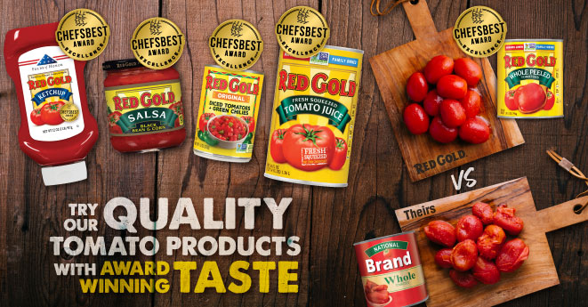 Red Gold Tomatoes | Red Gold Tomatoes