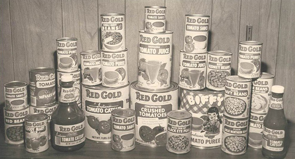 Our Story - Red Gold Tomatoes