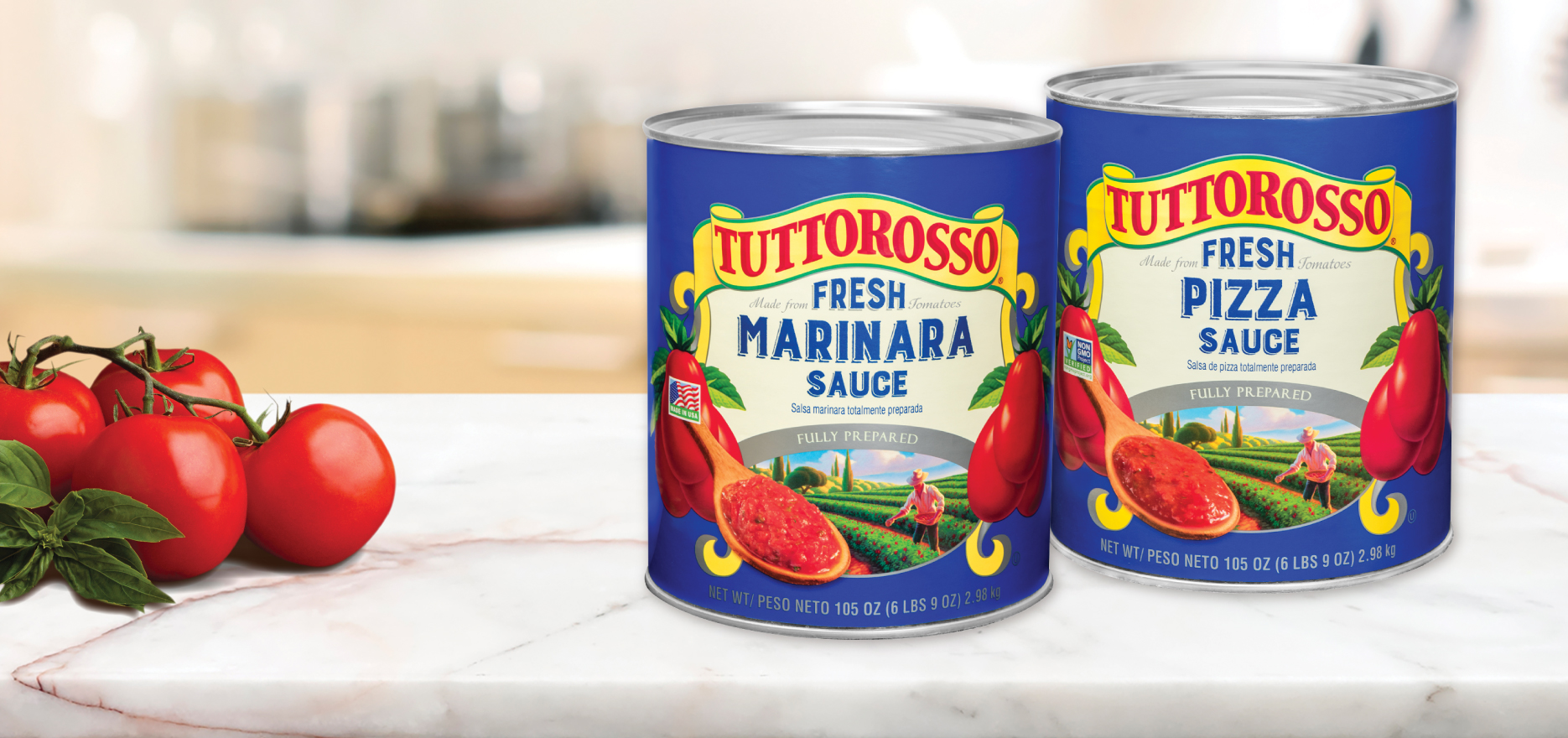 Tuttorosso - Red Gold Tomatoes