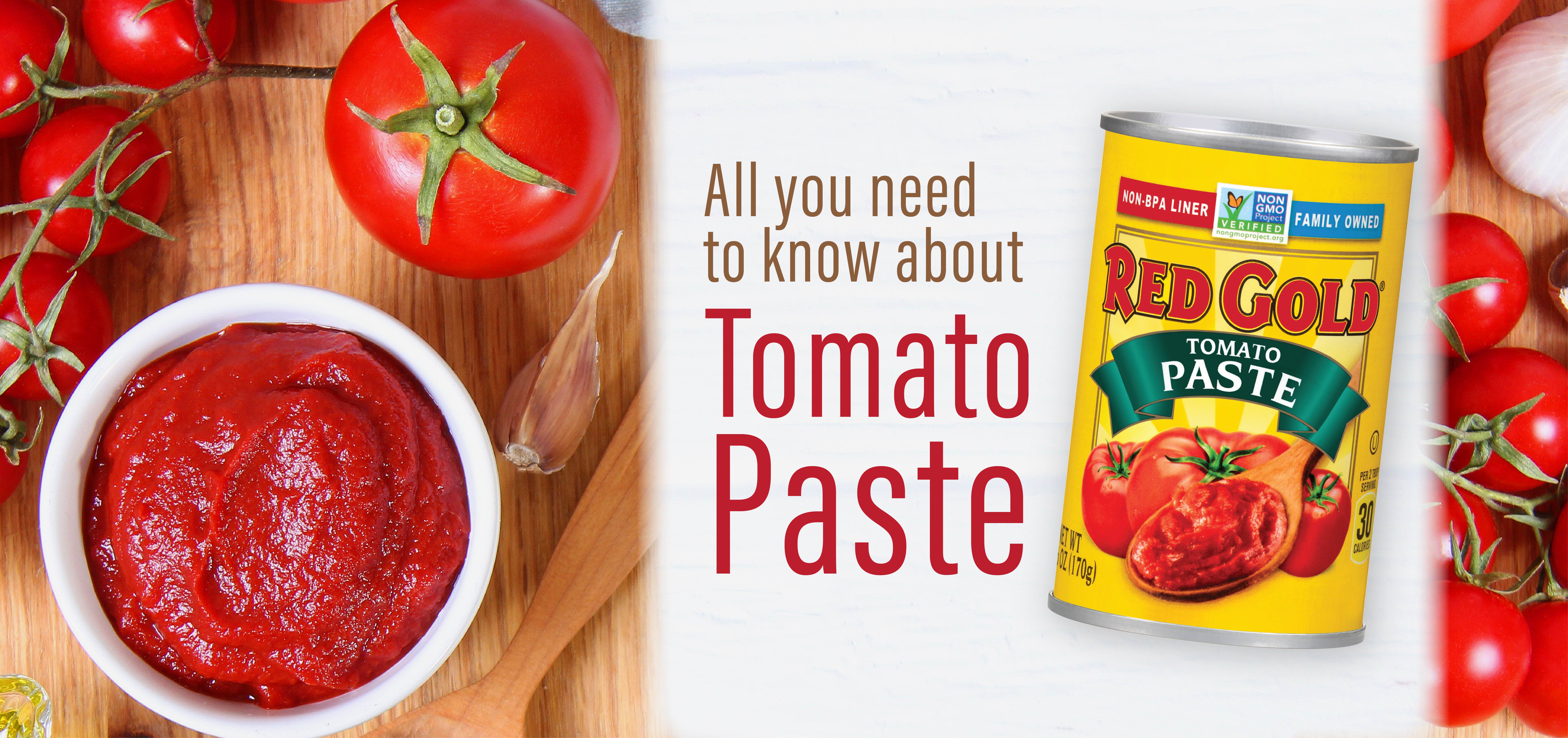 What is Tomato Paste? How to Use It, and Freezing Tips | Red Gold Tomatoes