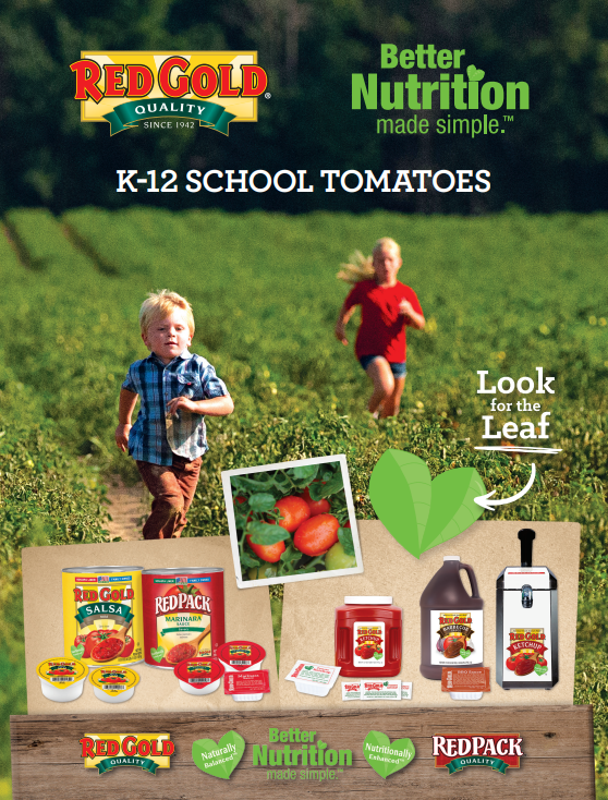 Full Line Brochure with Inserts - Red Gold Tomatoes