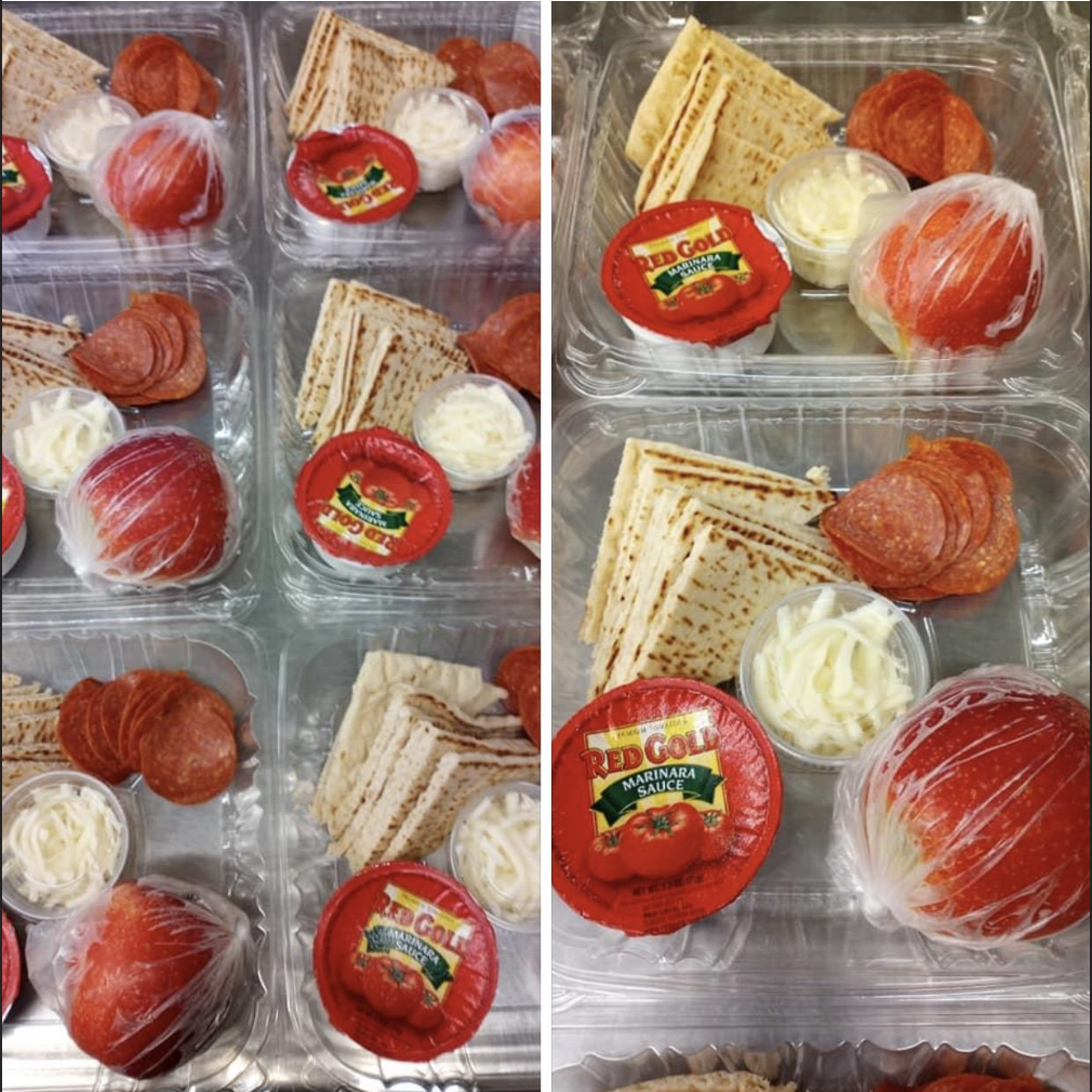 Pizza Lunchables - Red Gold Tomatoes