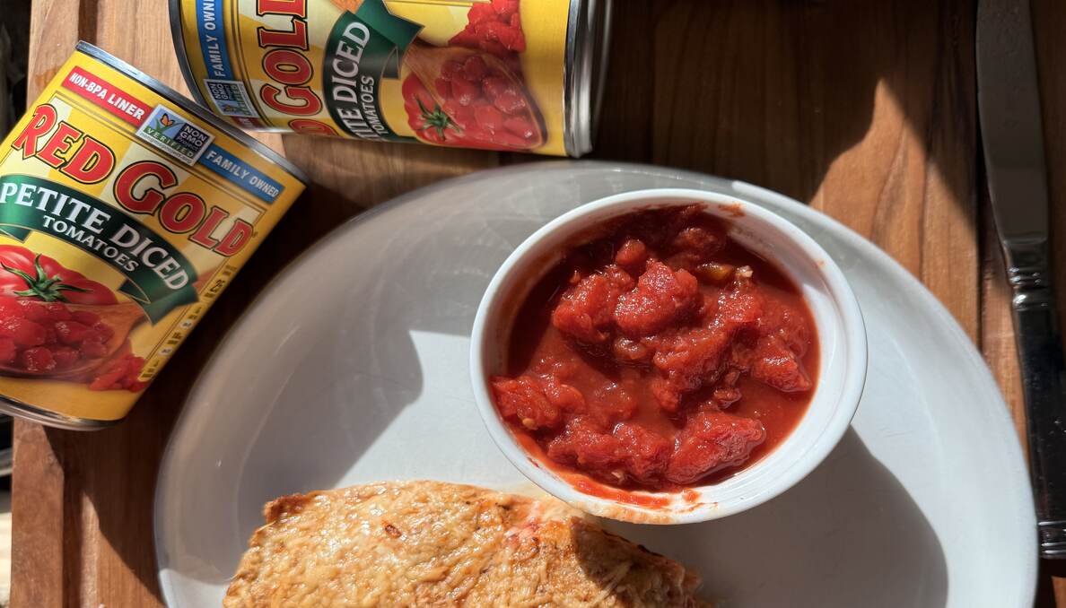 High-Protein Calzone - Red Gold Tomatoes