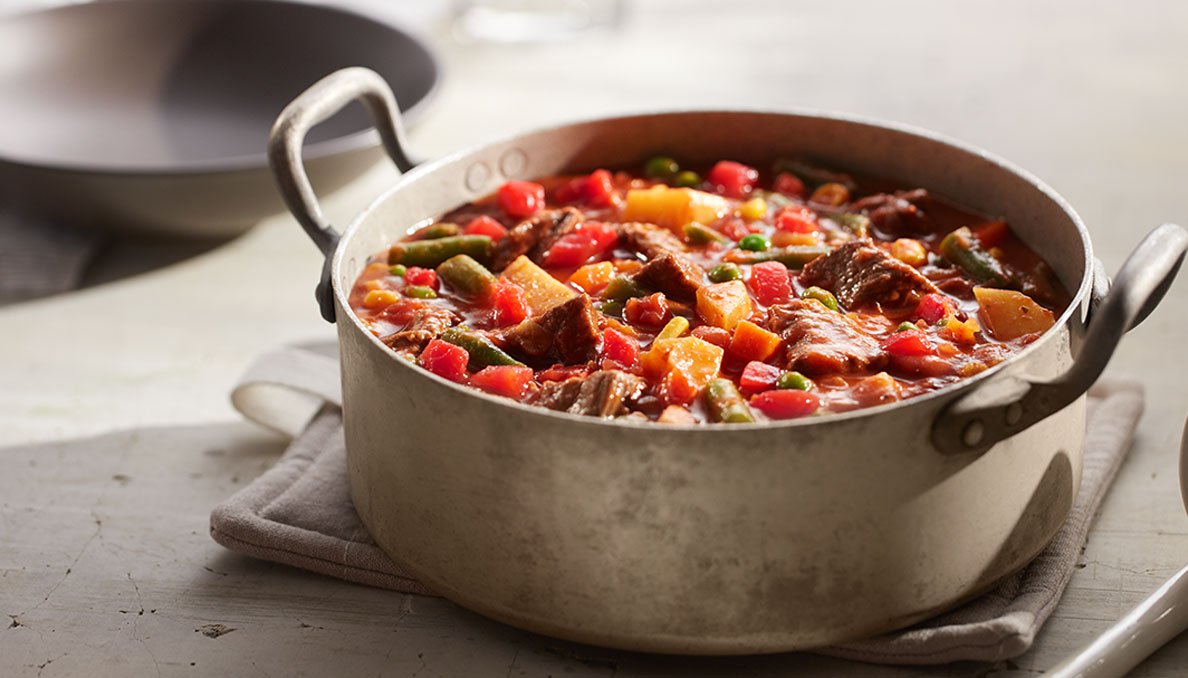 Beef Stew | Red Gold Tomatoes
