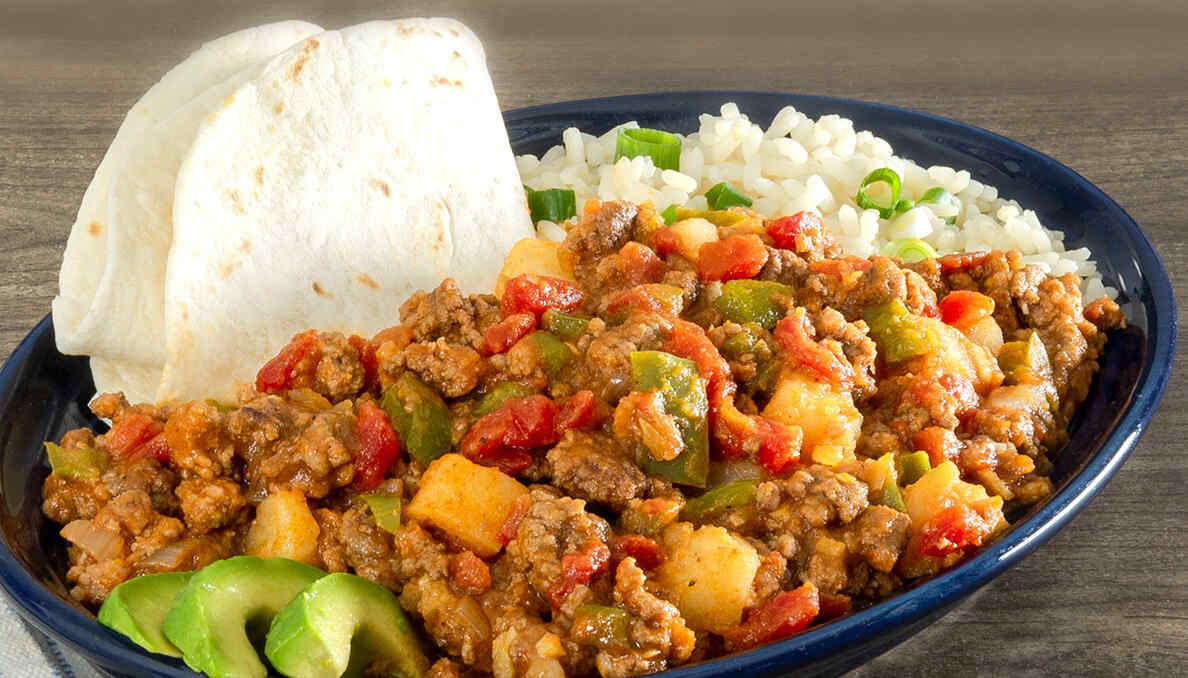 Mexican Picadillo | Red Gold Tomatoes