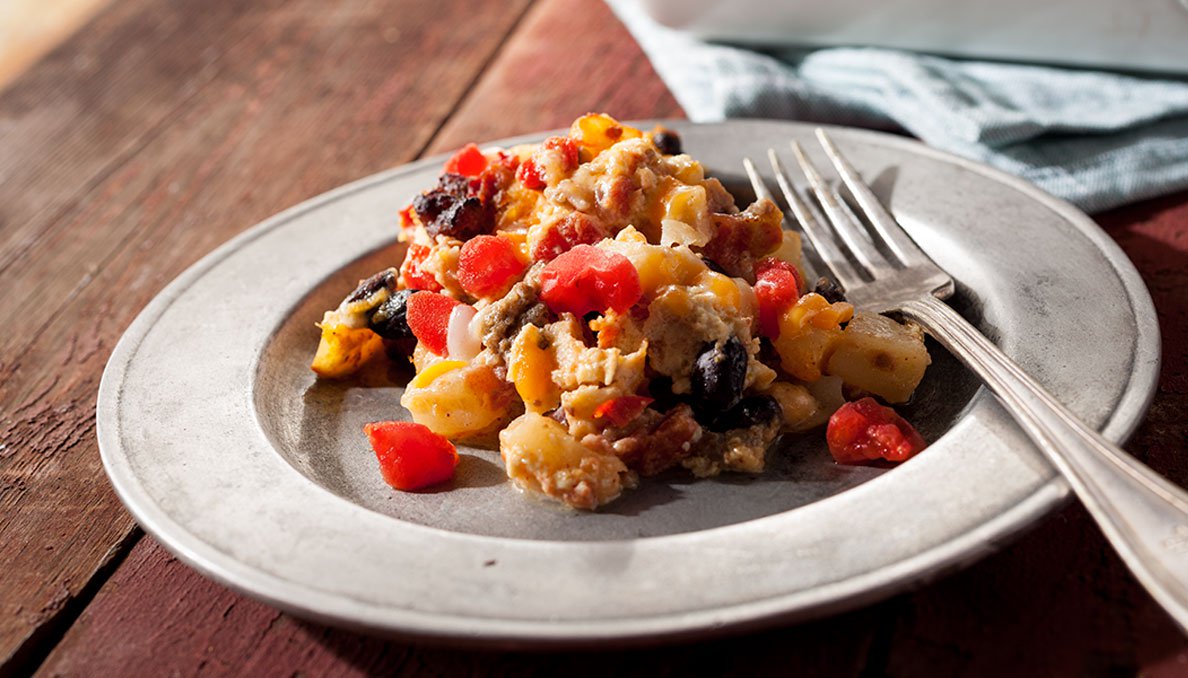 Southwest Breakfast Casserole | Red Gold Tomatoes