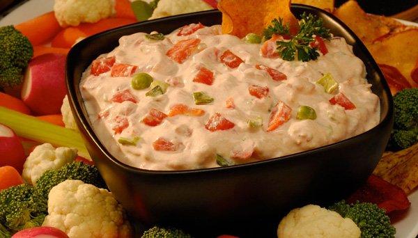 Vegetable Dip | Red Gold Tomatoes