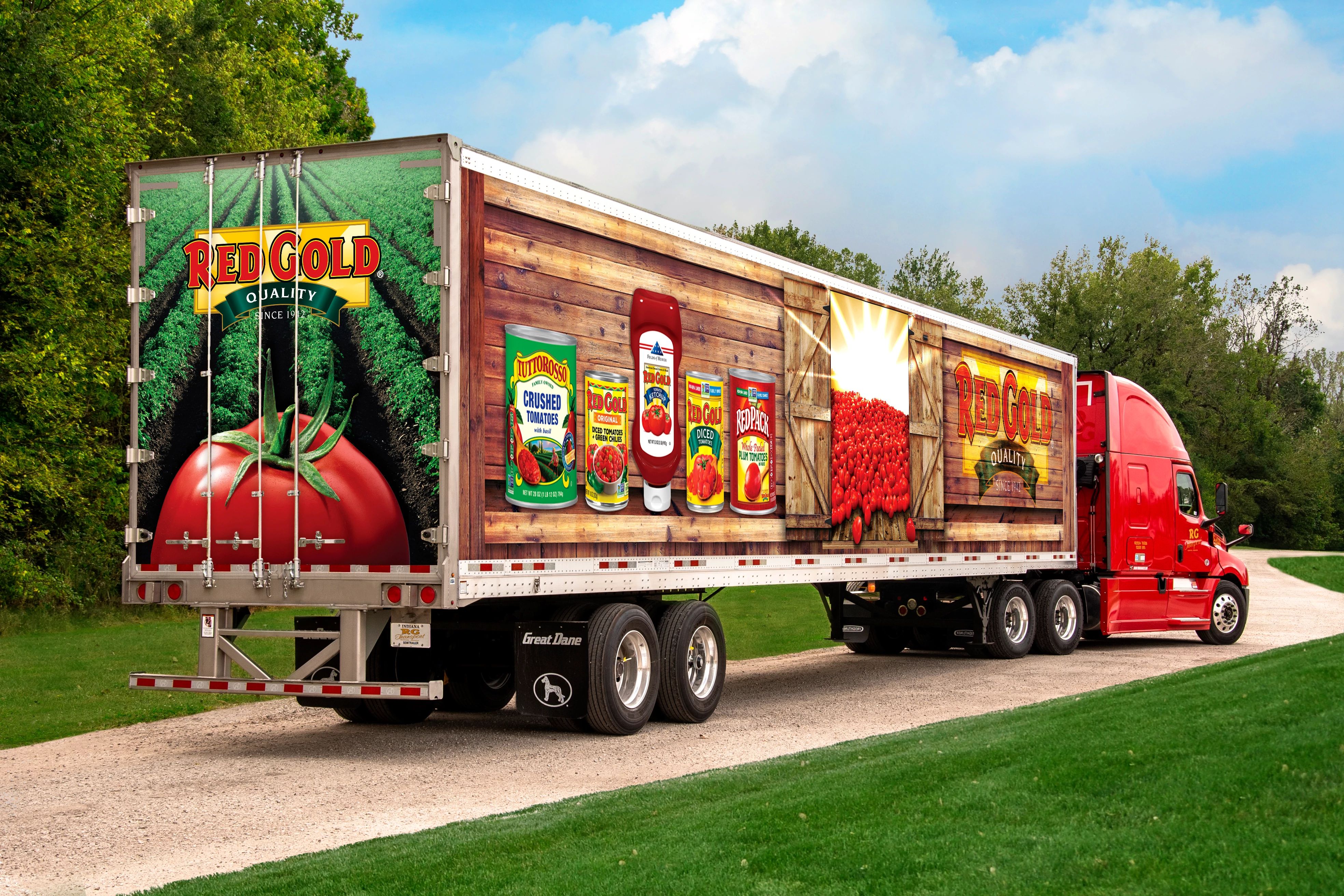 Red Gold Store Brand Products - Red Gold Tomatoes