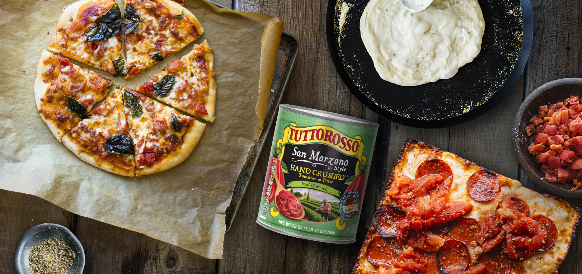 Tuttorosso - Red Gold Tomatoes