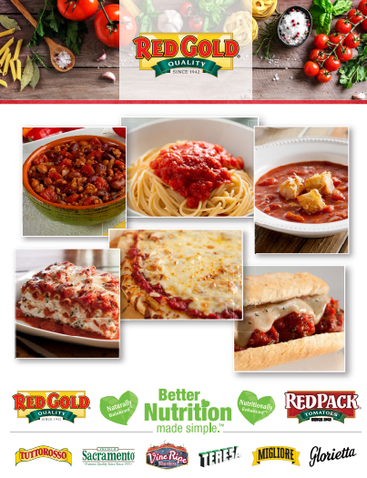 Red Gold Product Digizine | Red Gold Tomatoes