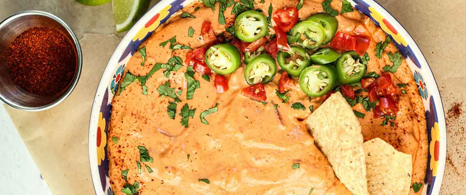 Chili Cheese Queso Dip Red Gold Tomatoes